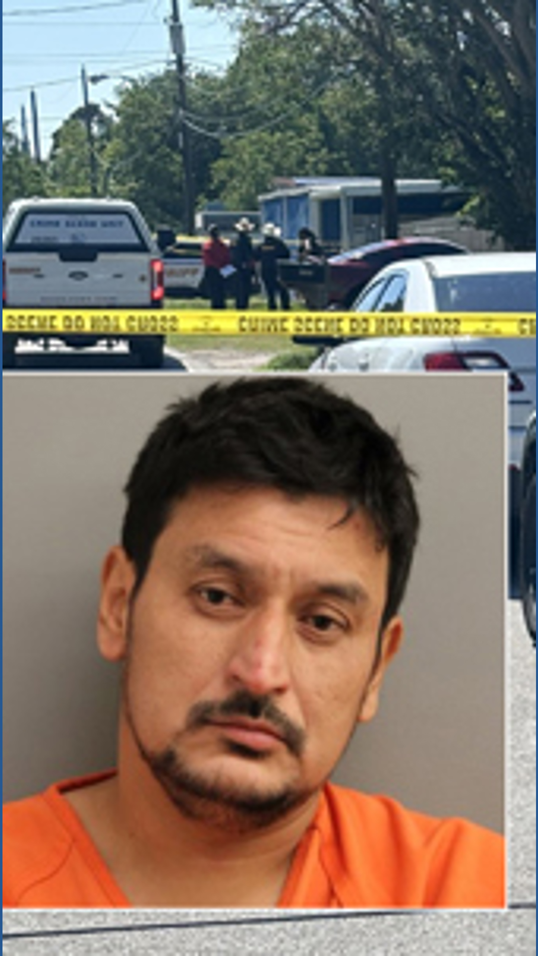 Deputies identify man accused of killing wife in east Harris County ...