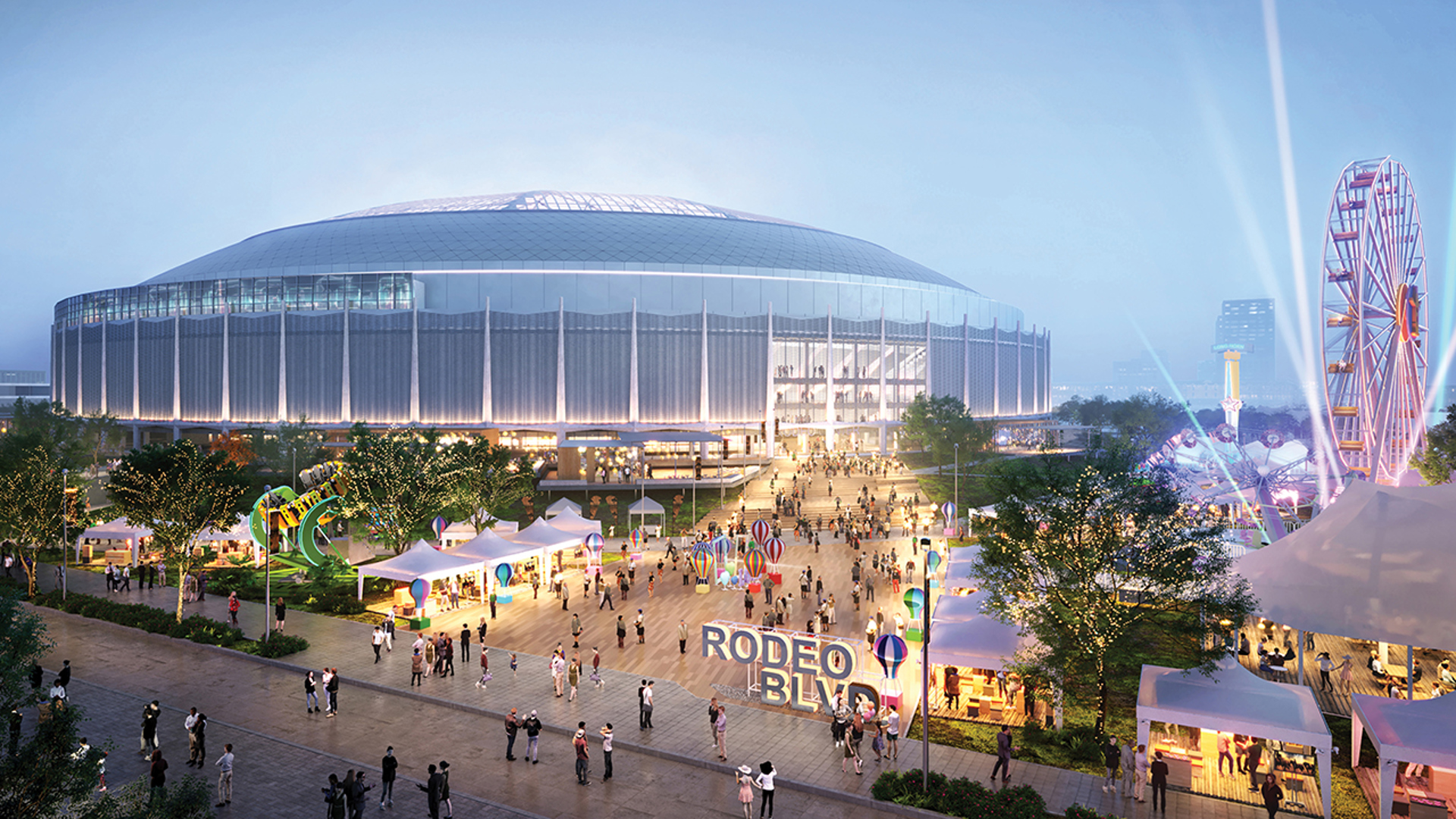 See renderings of what Astrodome would look like if plan approved ...