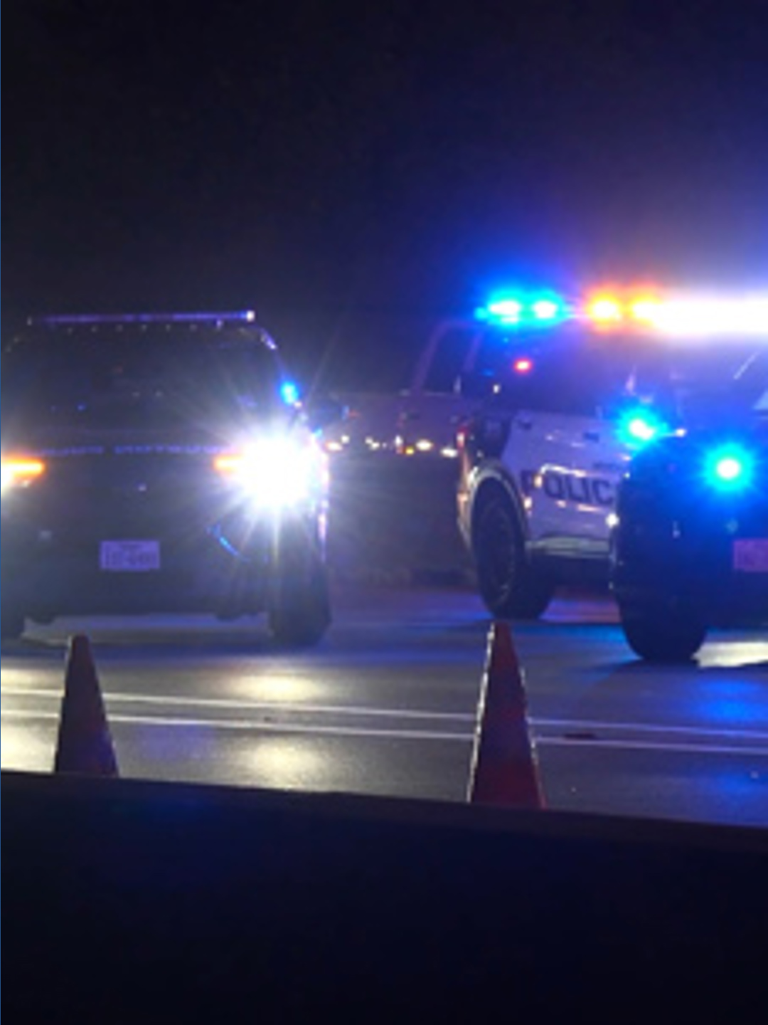 North Freeway inbound lanes reopen at North Loop after early-morning ...