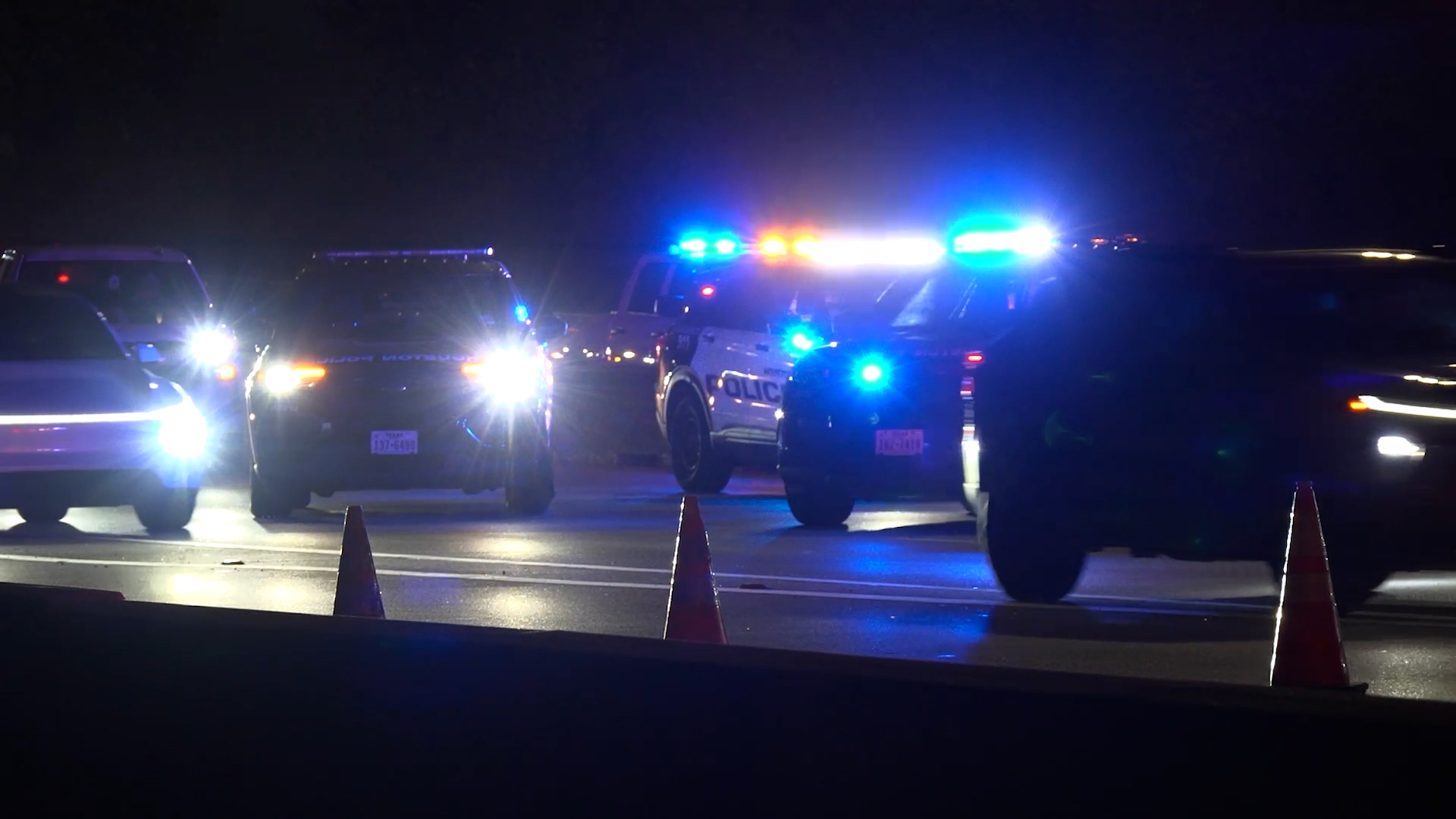 North Freeway inbound lanes reopen at North Loop after early-morning ...