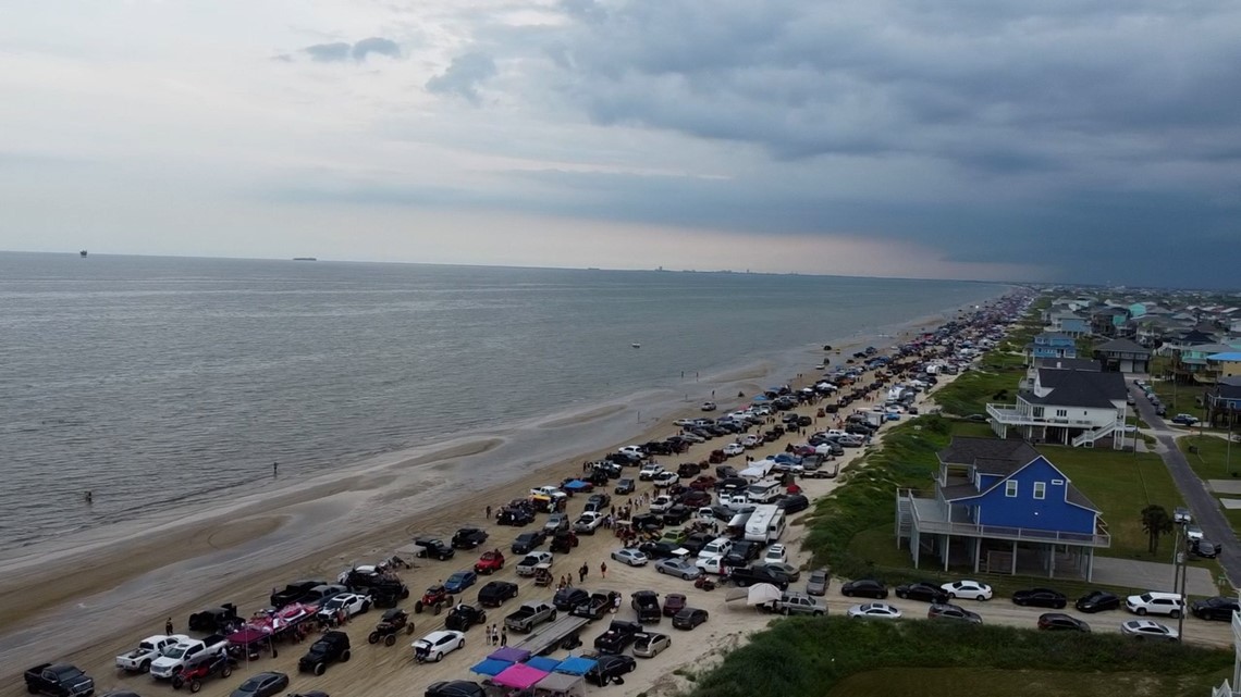 Bolivar Peninsula Jeep Weekend underway | Houston, Texas news | khou.com