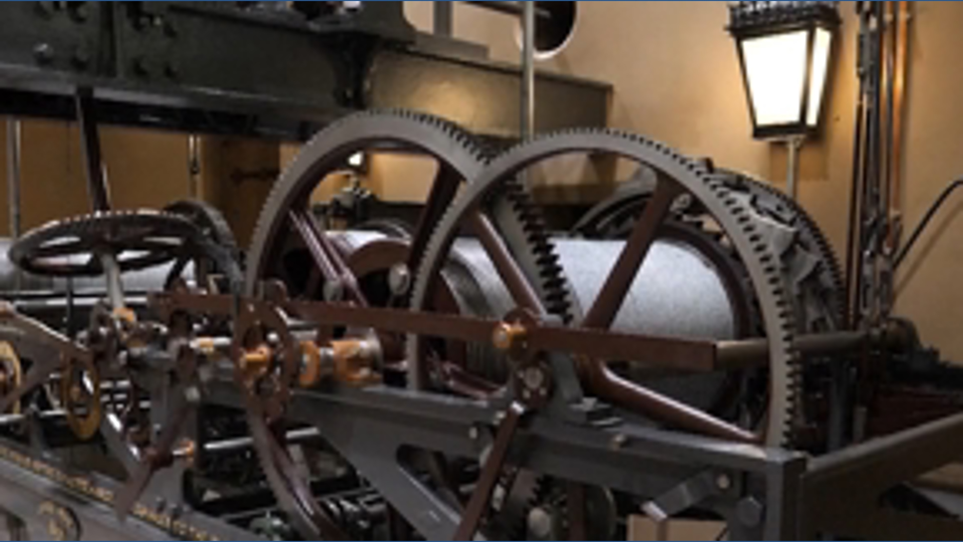 Big Ben Clock Mechanism