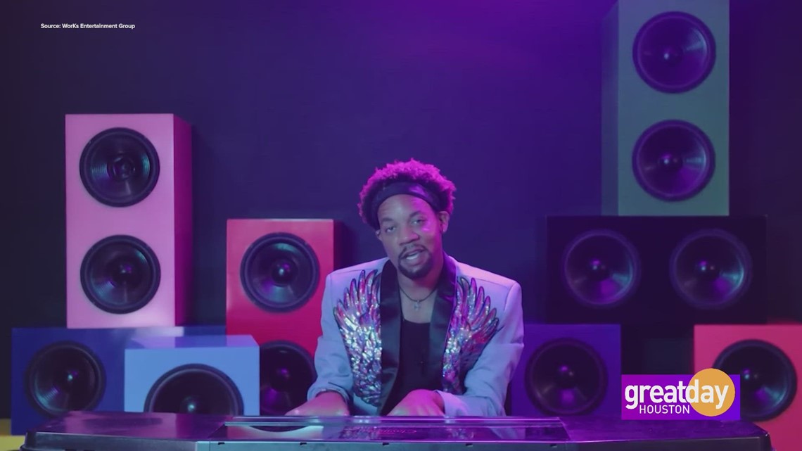 R&B Artist / Filmmaker Keithian | khou.com