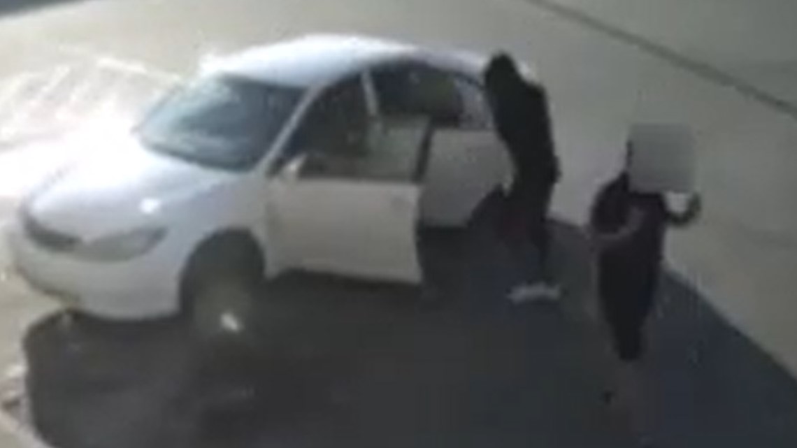 Houston, Texas crime: Video shows victim being carjacked | khou.com