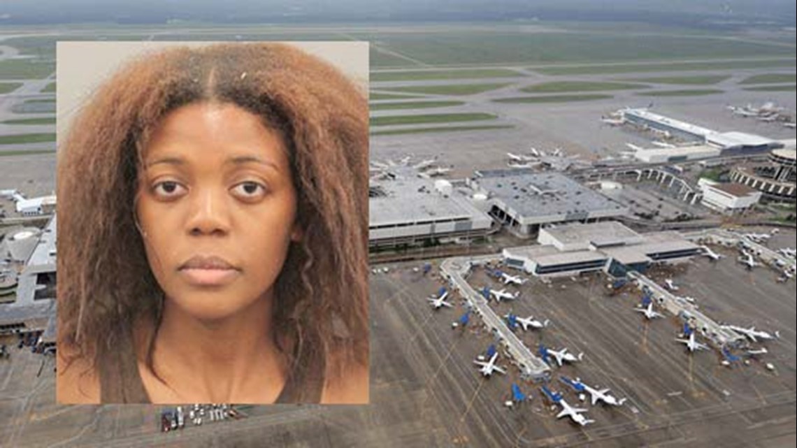Bond set for woman found on | khou.com