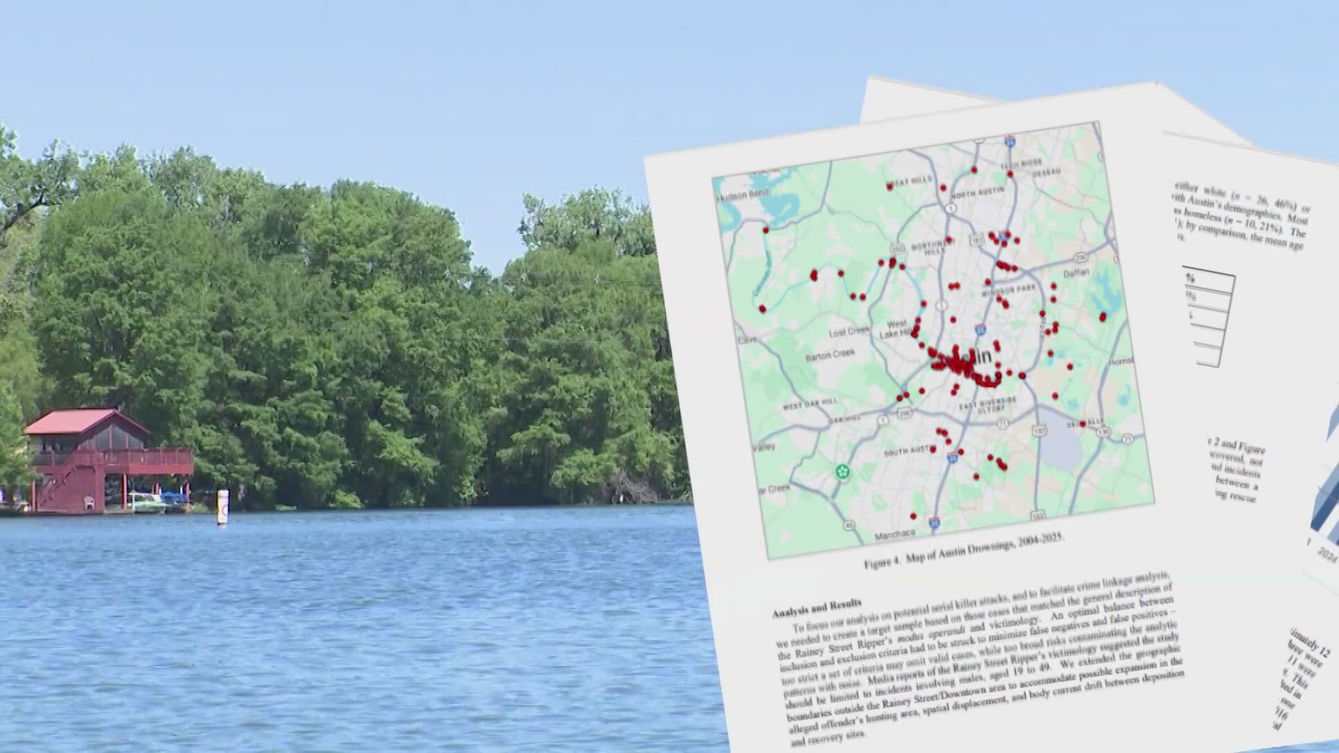 No credible evidence of Lady Bird Lake serial killer after dozens of ...