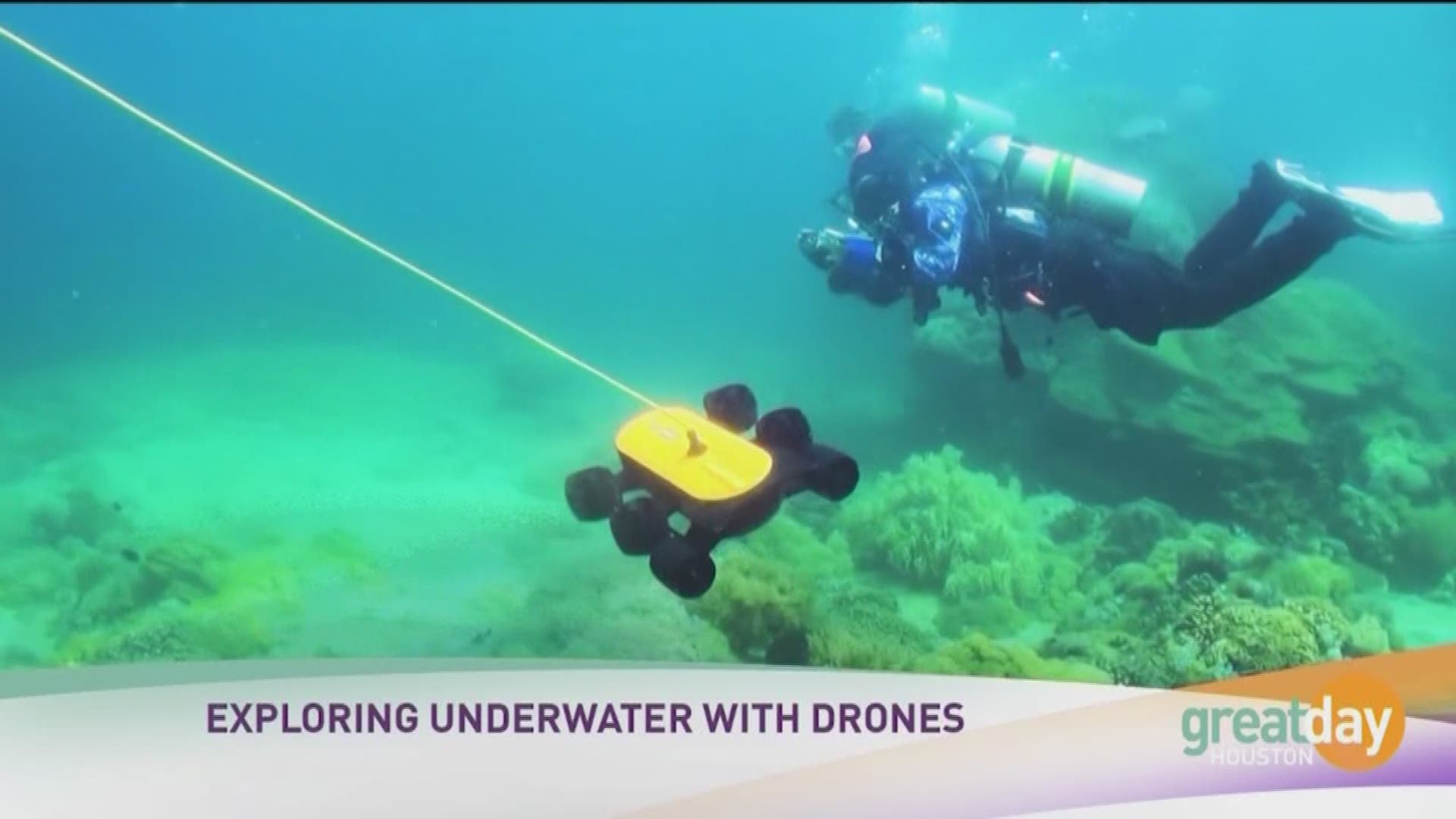 Underwater drones are taking videography to new depths | khou.com
