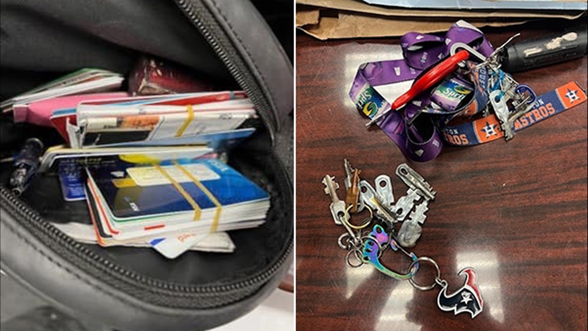 DPS troopers recover stolen mail, counterfeit keys during Houston ...