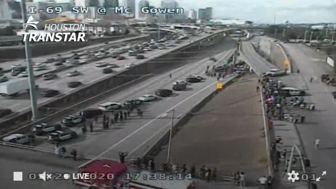 Protesters block Houston highways during rallies | khou.com