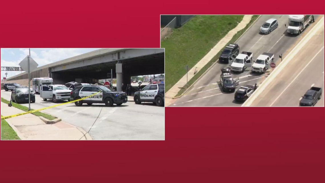 Breaking: Police investigating shooting on Gulf Freeway feeder road in ...