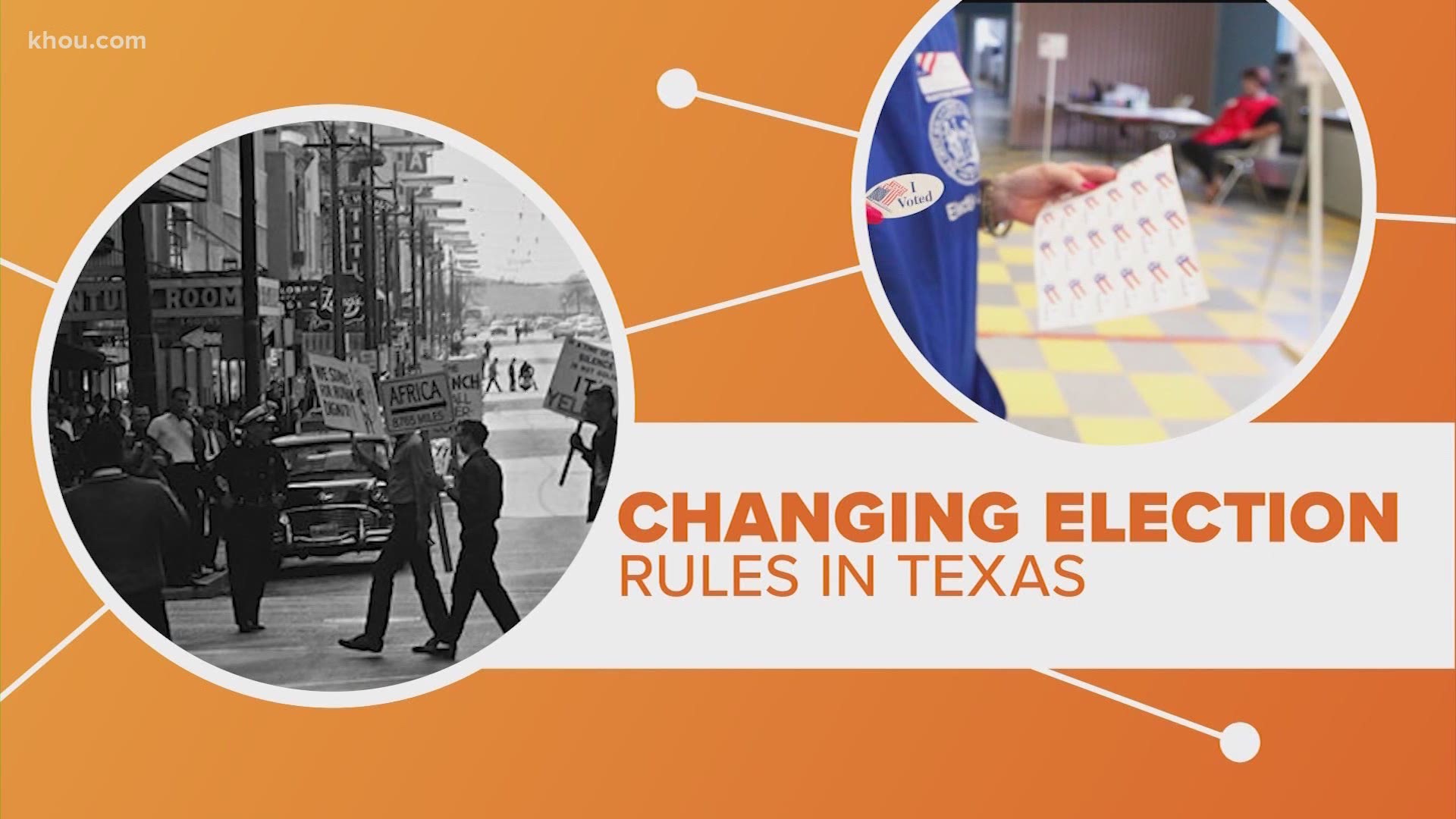 What are Texas' election rules and who can change them? | khou.com