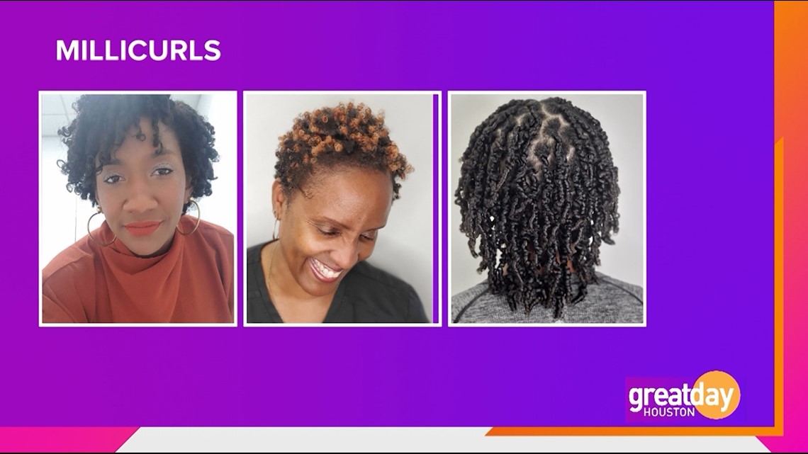 Embrace your curls with help from MilliCurls | khou.com