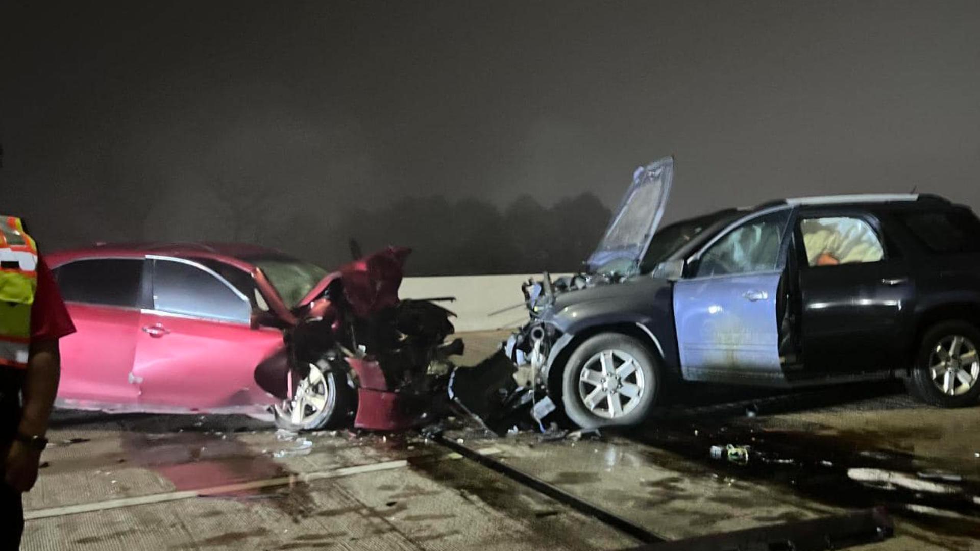 Wrong-way crash on Hardy Toll Road kills 1, Pct. 4 says | khou.com