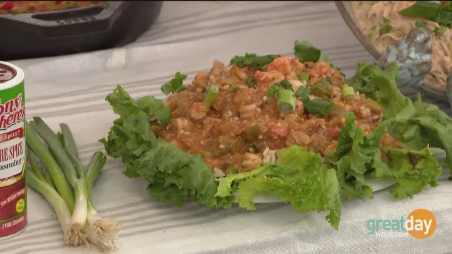 Crawfish 3 Ways With Tony Chachere’s | khou.com