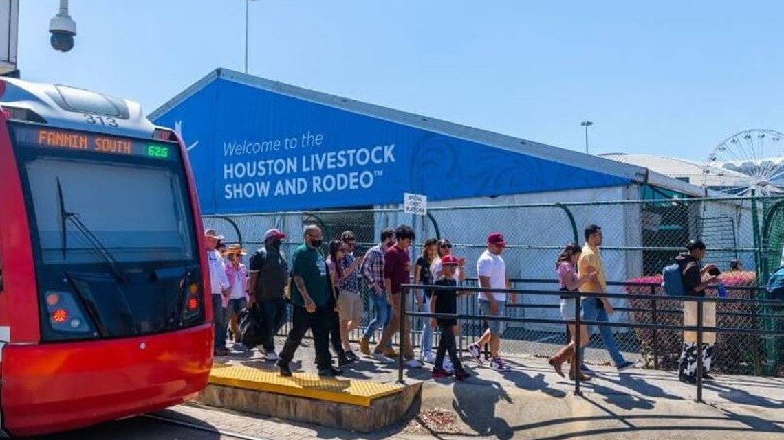 Options for getting to the rodeo and parking cost, locations | khou.com