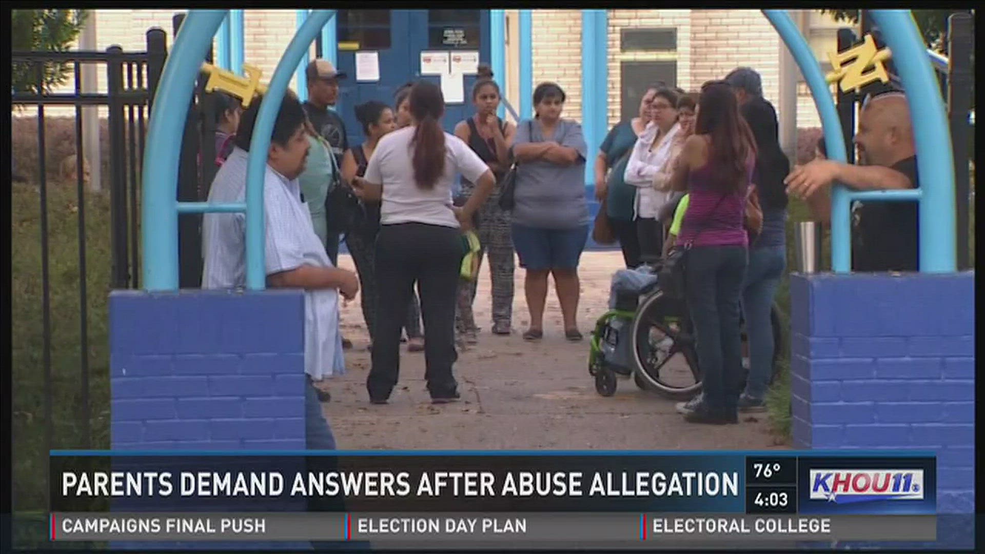 Parents want answers in teacher 'inappropriate conduct' case | khou.com