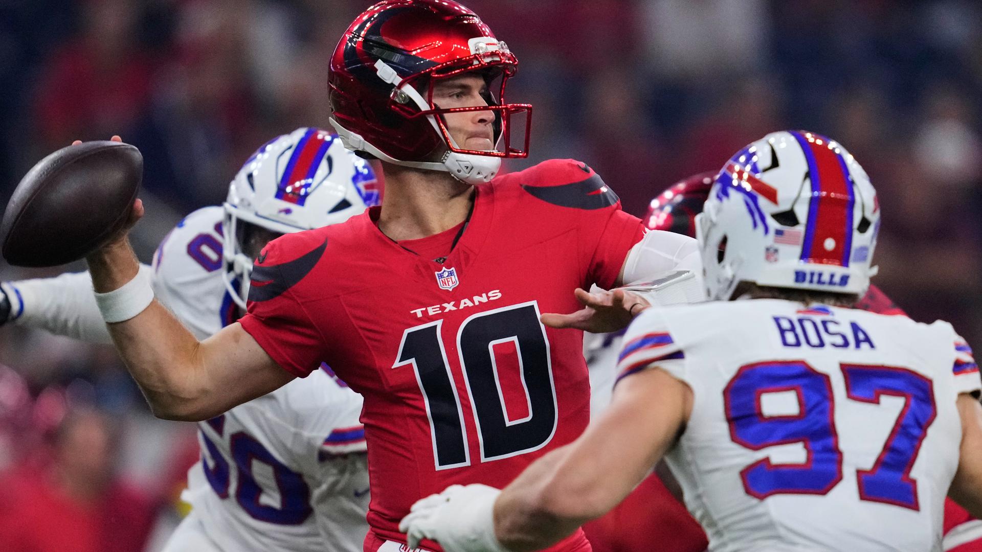 Texans' backup QB Davis Mills has a good reason for missing the team ...