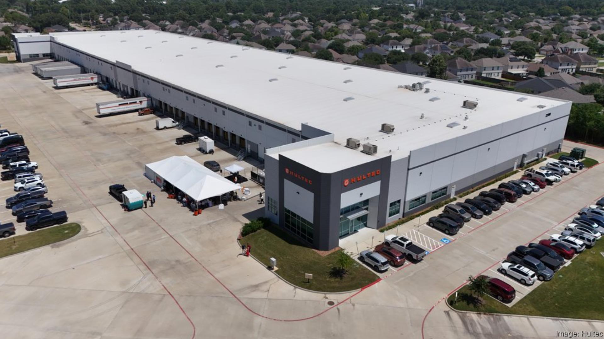 Hultec moves distribution operations to Spring | khou.com