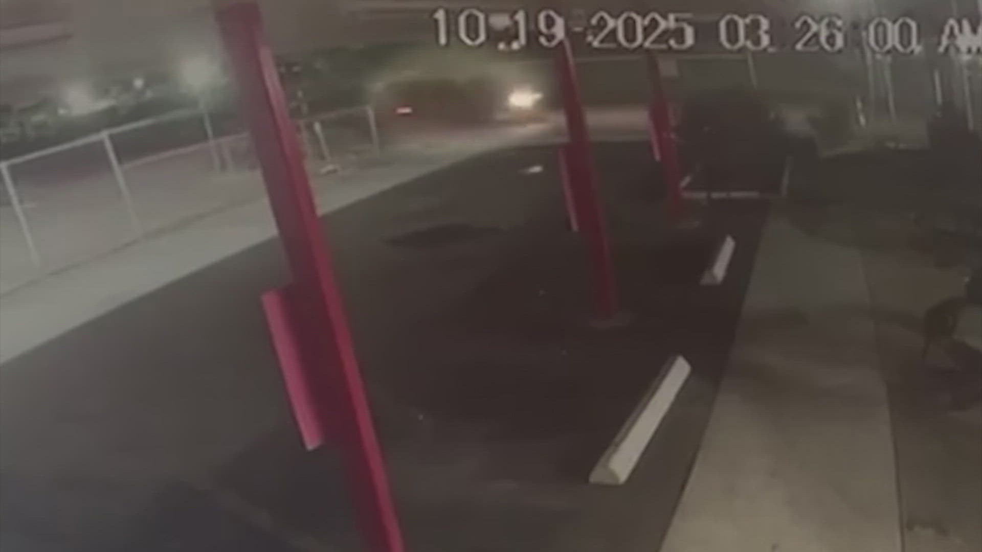 New surveillance video appears to show Pasadena woman running over and ...