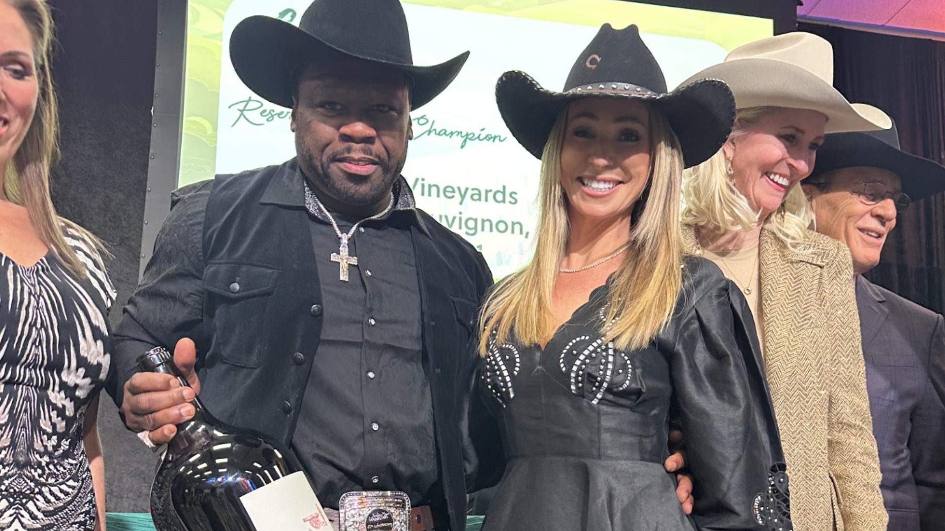 RodeoHouston wine auction winners sell for more than $200,000 | khou.com