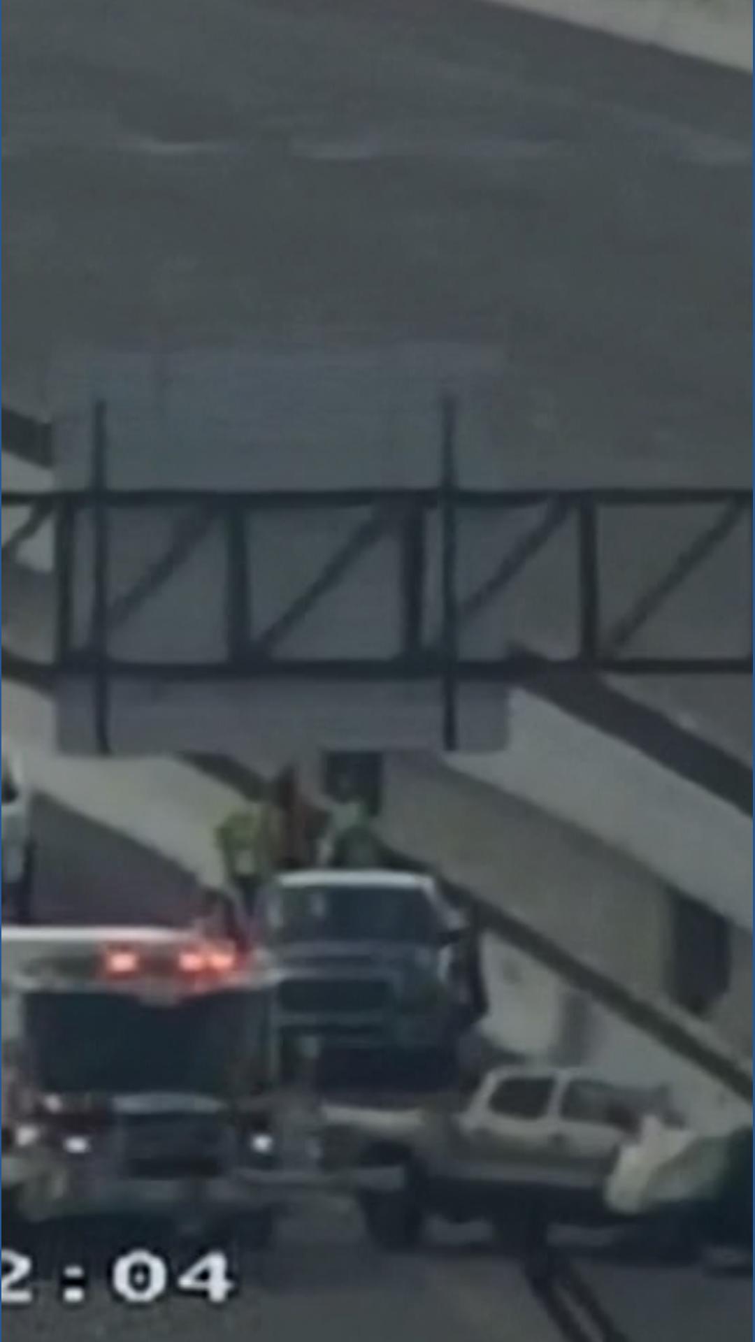 Deadly crash causes major backup on Fred Hartman Bridge | khou.com