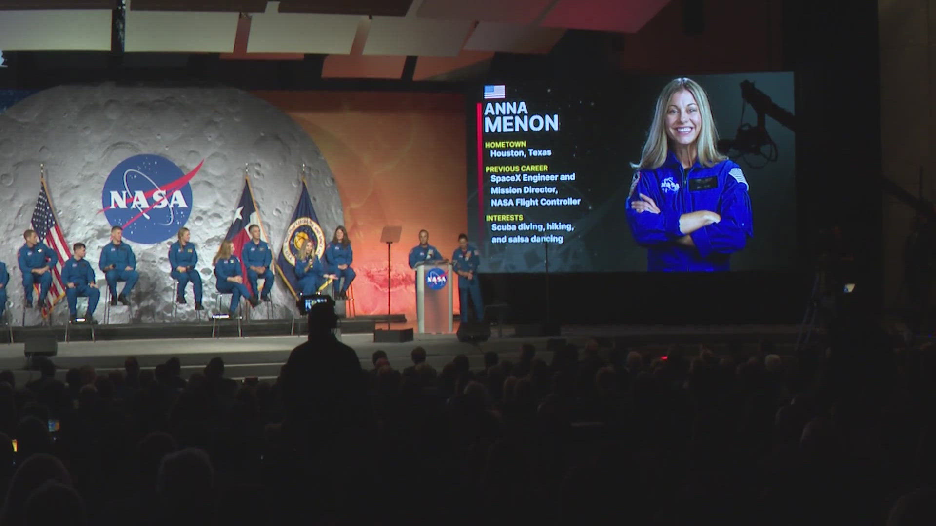 Houston native Anna Menon joins NASA astronaut class bound for Mars ...