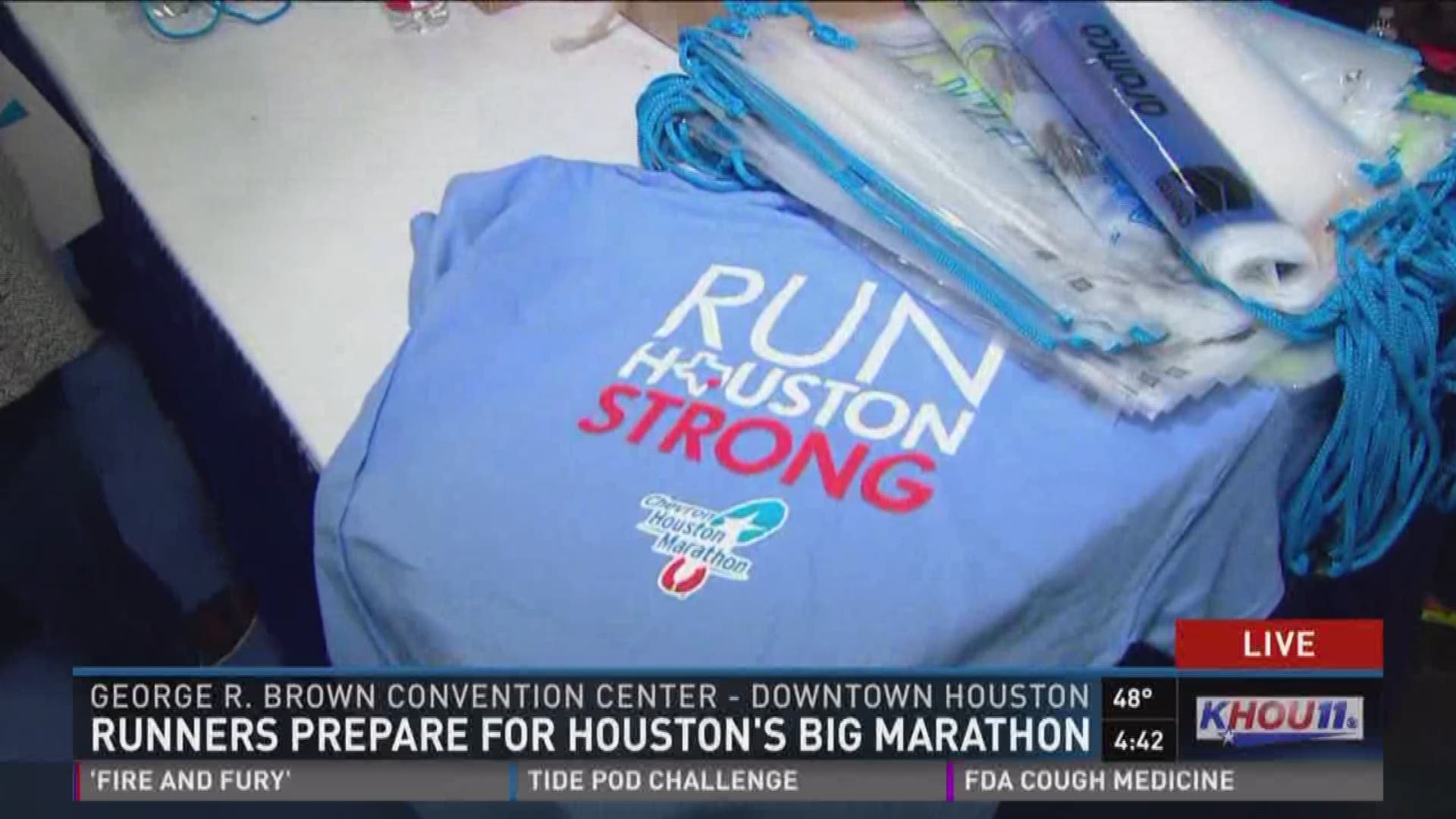 Houston Marathon Weekend kicks off | khou.com