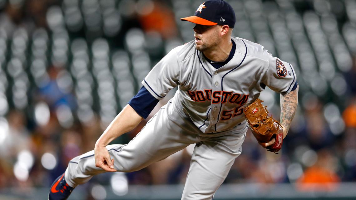 'What a ride it's been' | Former Houston Astros closer Ryan Pressly ...