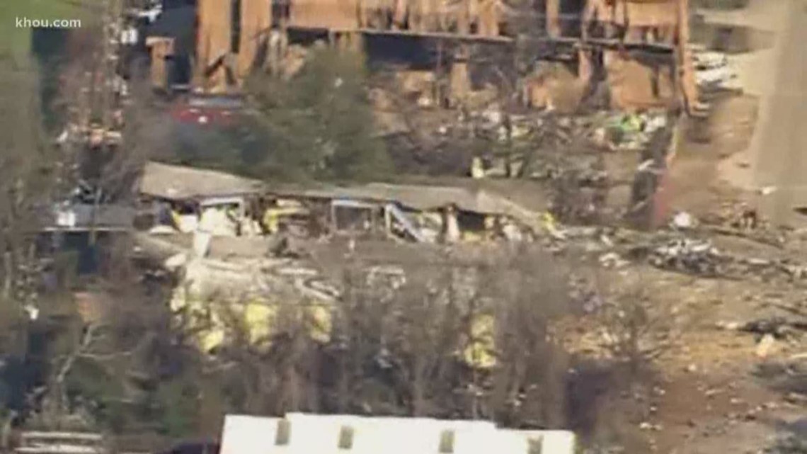 Houston explosion: 2 dead, multiple injured, homes damaged | khou.com