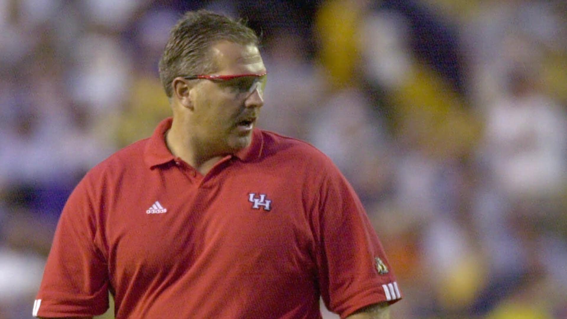 Former University of Houston head coach Dana Dimel dies at the age of ...