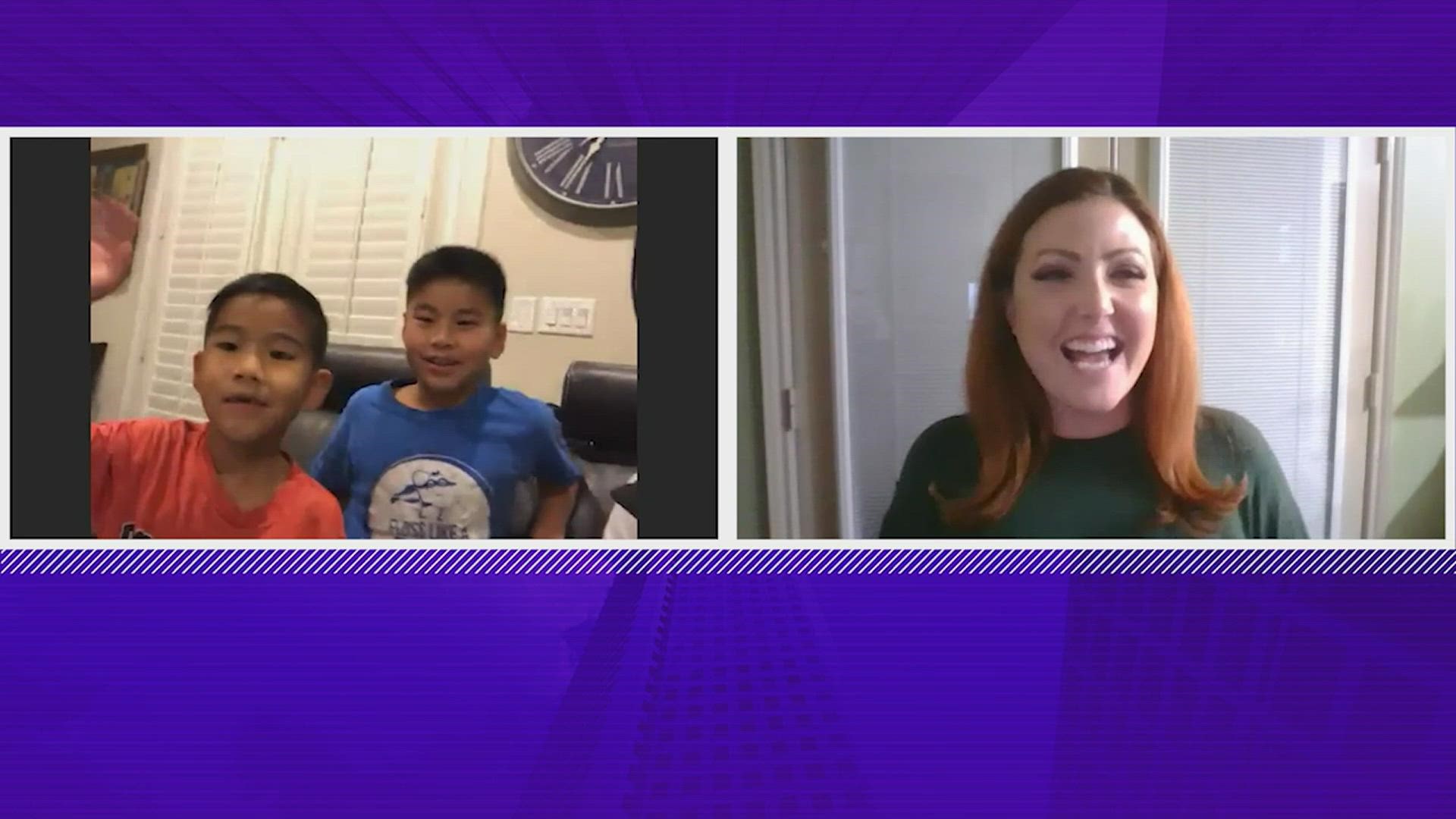 FULL INTERVIEW: Jason & Andrew, Kizer the hermit crab's owners | khou.com