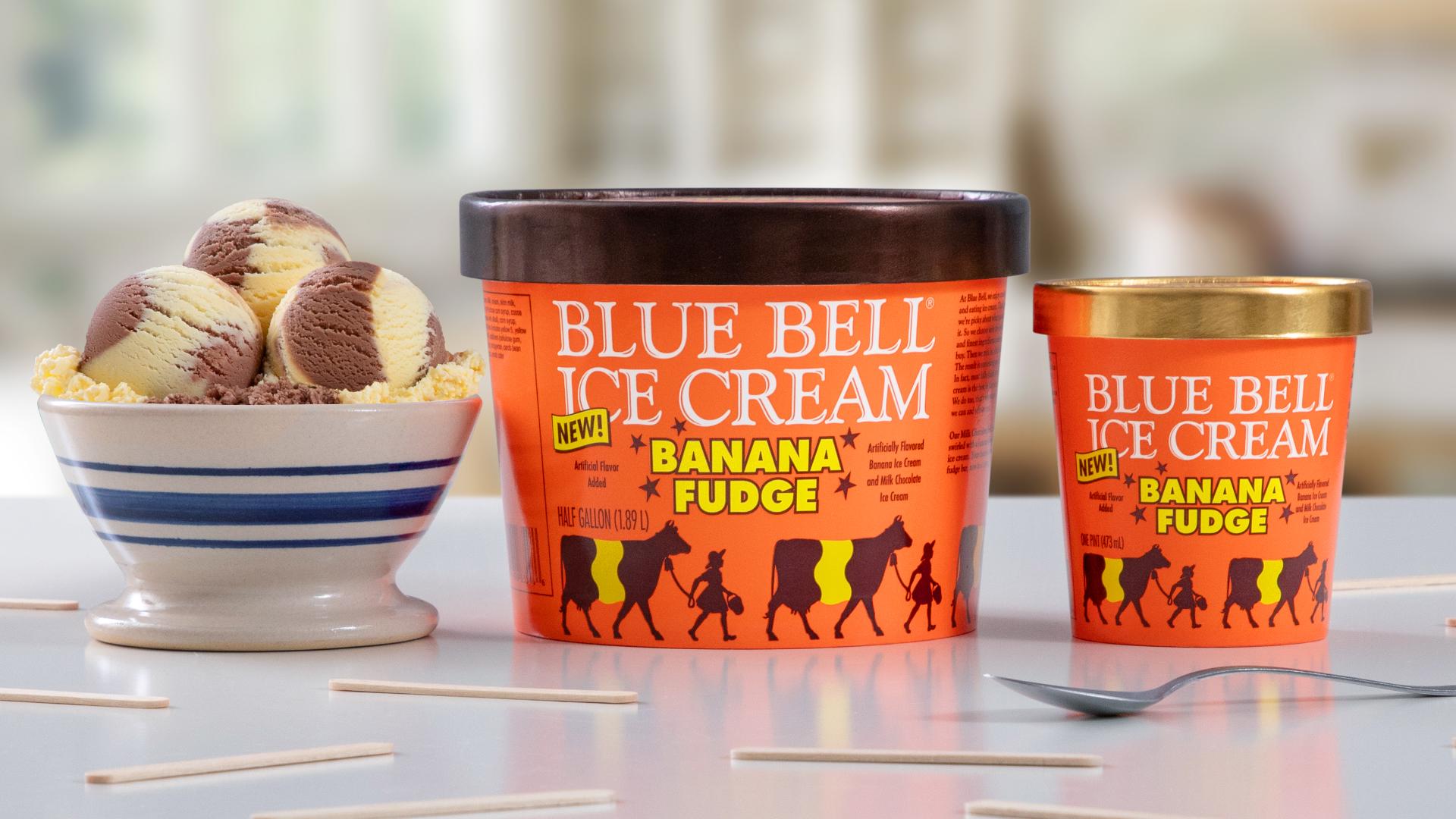 Blue Bell thinks chocolate lovers will go bananas over new flavor ...