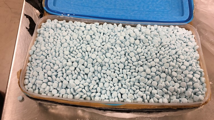 Deadly blue 'Mexican oxy' pills take toll on US Southwest | khou.com