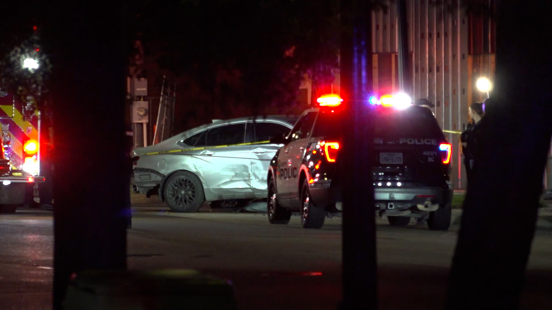 HPD: Innocent bystander killed when man tried to hit girlfriend with ...