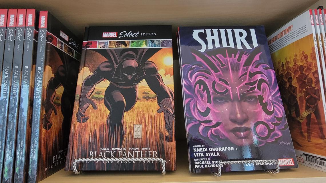 Black-owned comic book store opens in Houston's Third Ward | khou.com