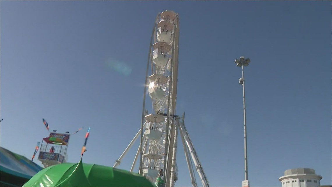 Carnival rides reopen at Rodeo after wind calms down | khou.com