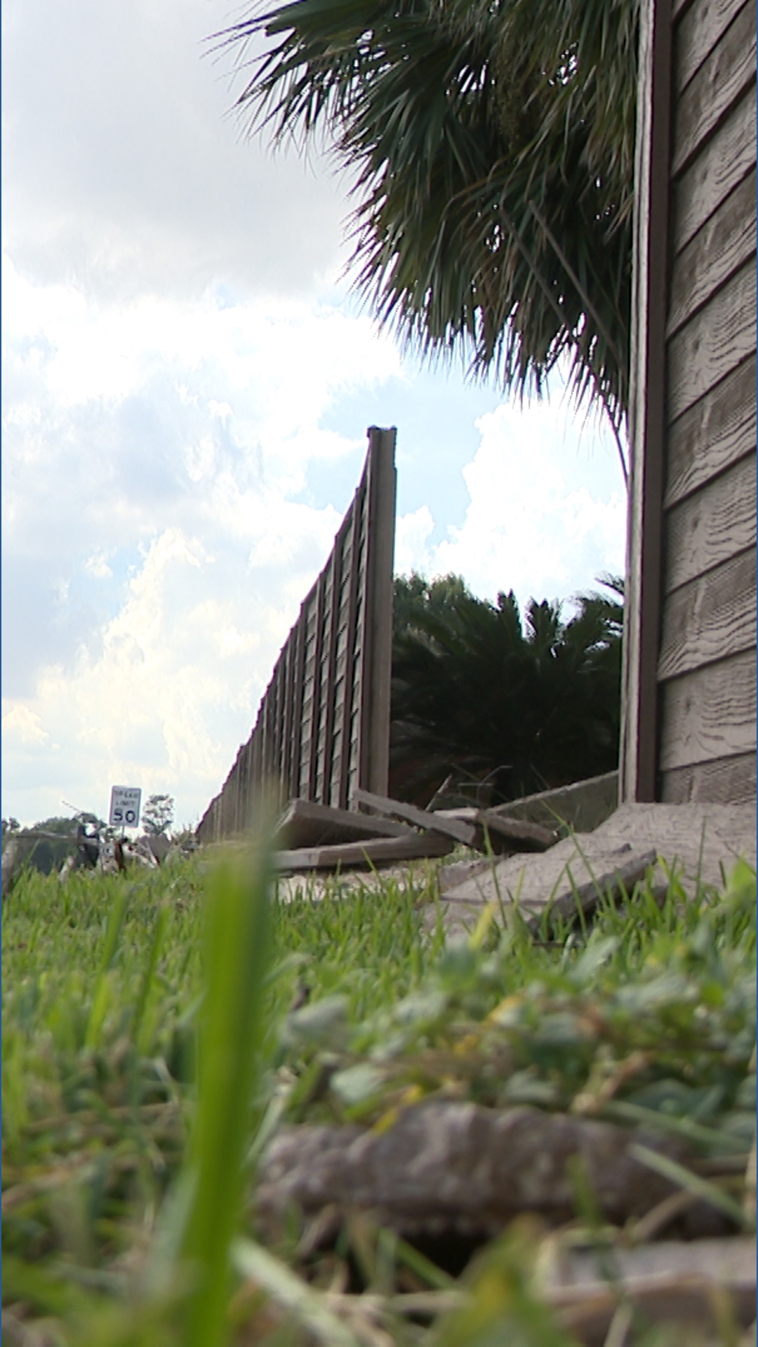 Speeding drivers keep breaking through fences in east Harris County ...