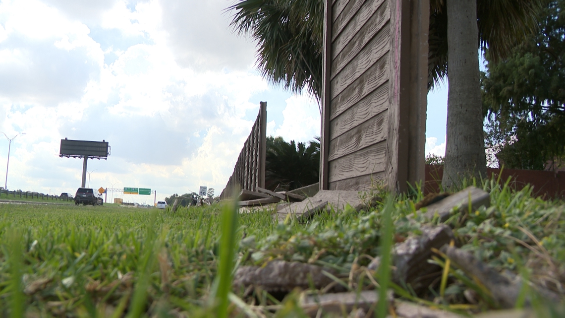 Speeding drivers keep breaking through fences in east Harris County ...