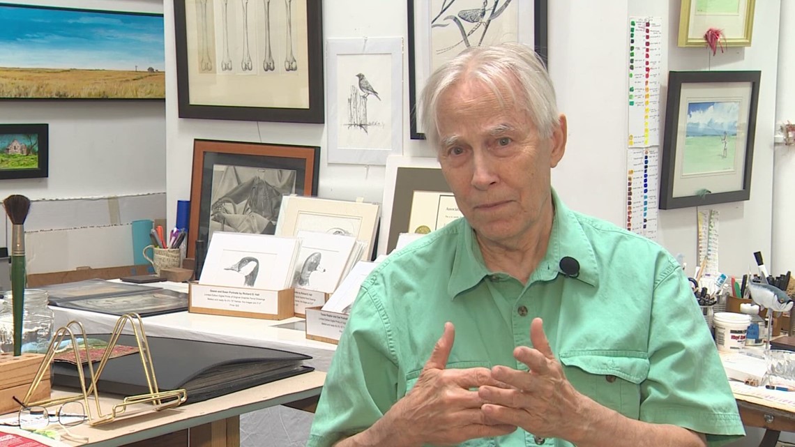 Houston artist scammed out of life savings | khou.com