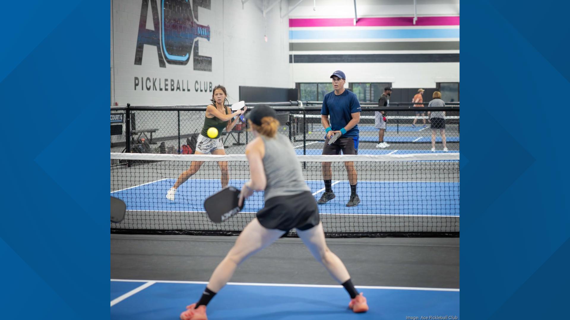 3rd Houston-area Ace Pickleball Club coming to Spring | khou.com