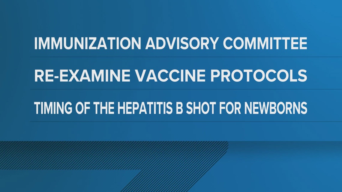 Childhood vaccine schedule could see major changes | khou.com