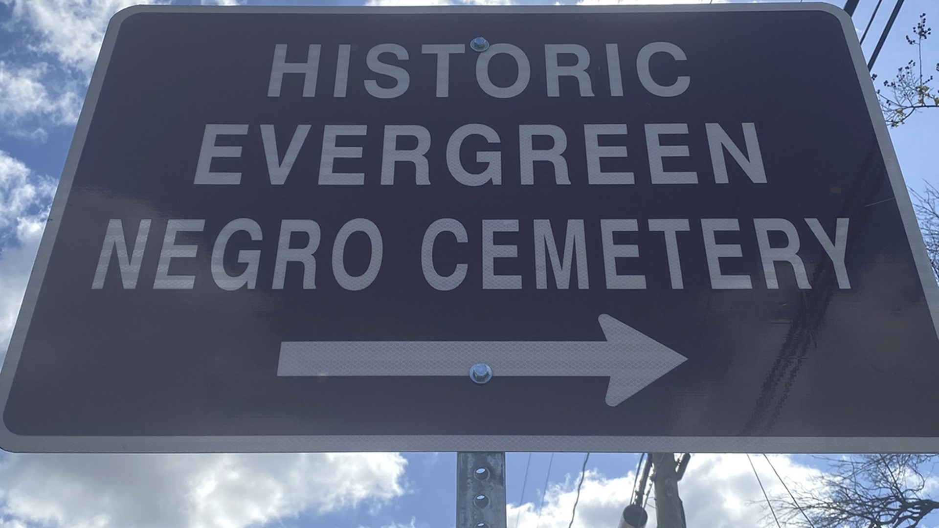Evergreen Negro Cemetery gravesite relocation | Houston, TX news | khou.com
