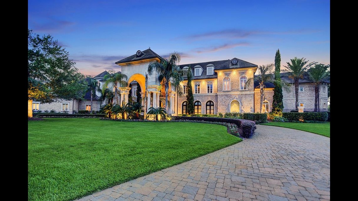 Take a look inside Tracy McGrady's Texas-size mansion | khou.com