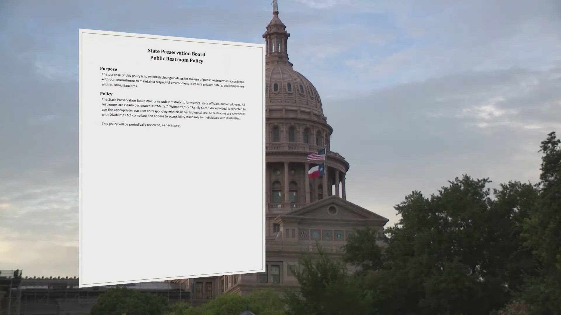 "Bathroom Bill" enforcement in Texas raises questions | khou.com