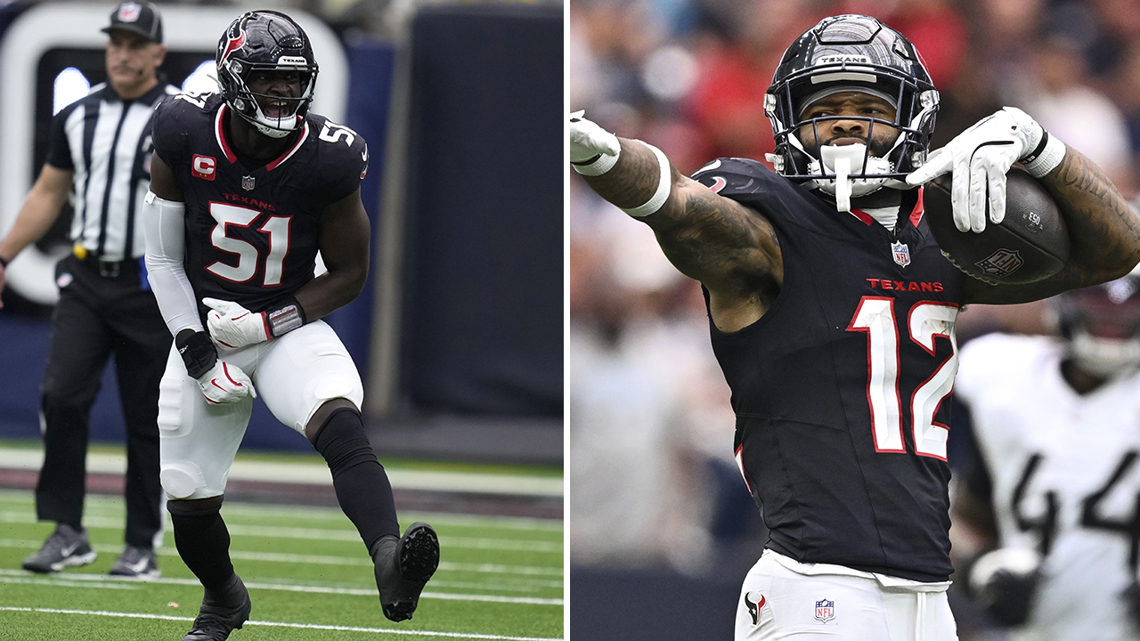 Nico Collins injury update: Texans receiver to play vs. Cowboys | khou.com