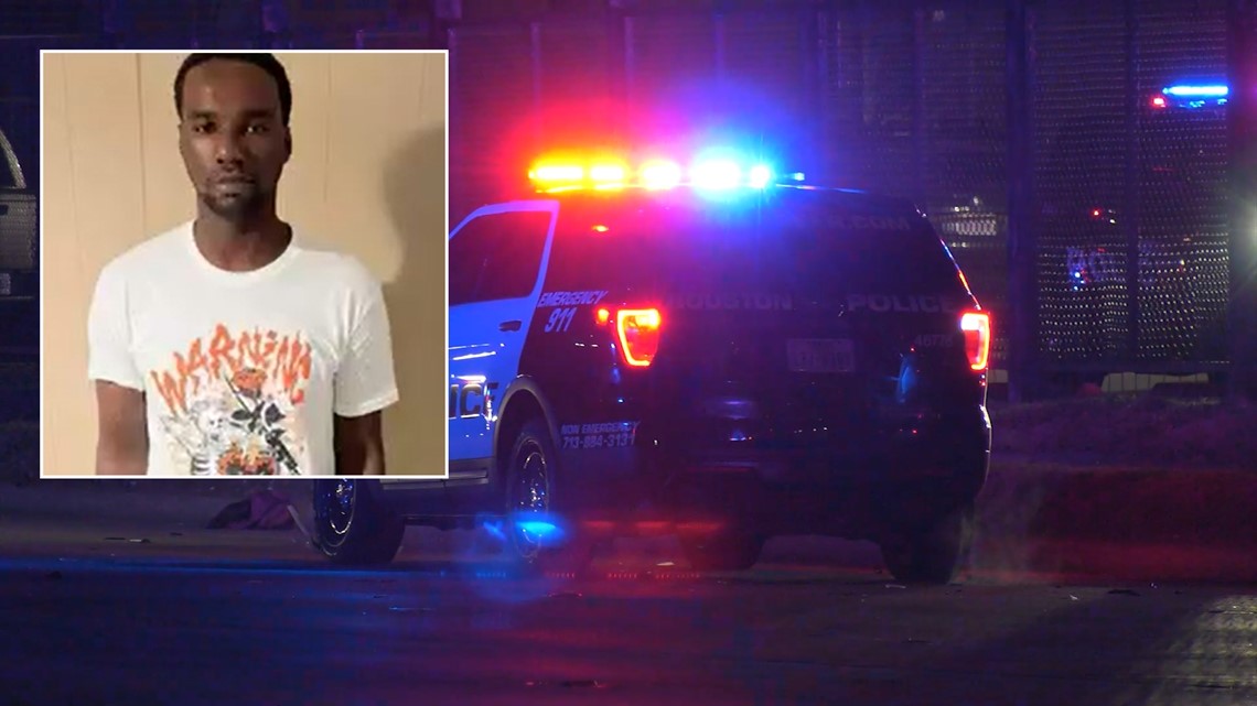 Houston police officer hits, kill man standing in the roadway | khou.com