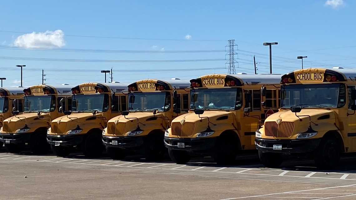 Houston-area school districts continue to deal with bus driver ...