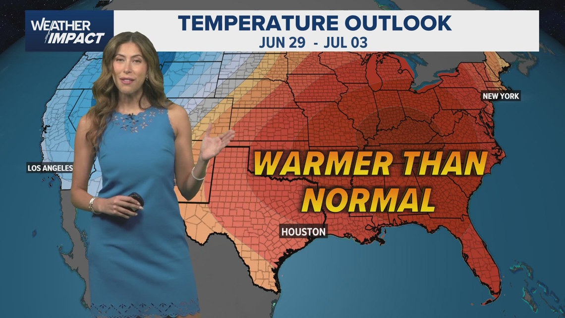 Houston weather: Hot and muggy conditions continue as fans celebrate ...