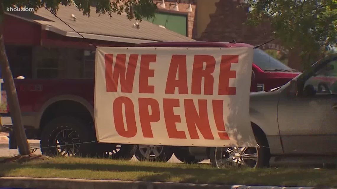 Texas reopening plan timeline: What led up to pause | khou.com
