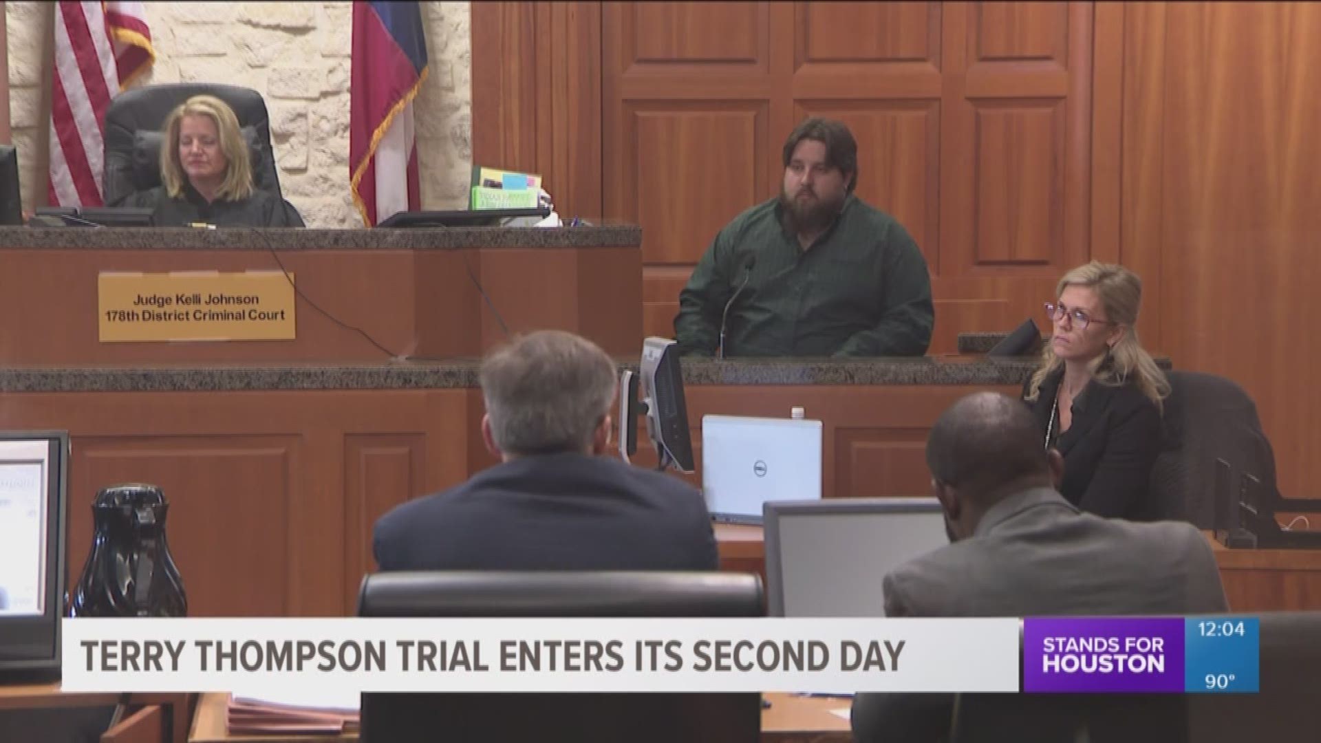 Eyewitness takes stand in Terry Thompson murder trial | khou.com